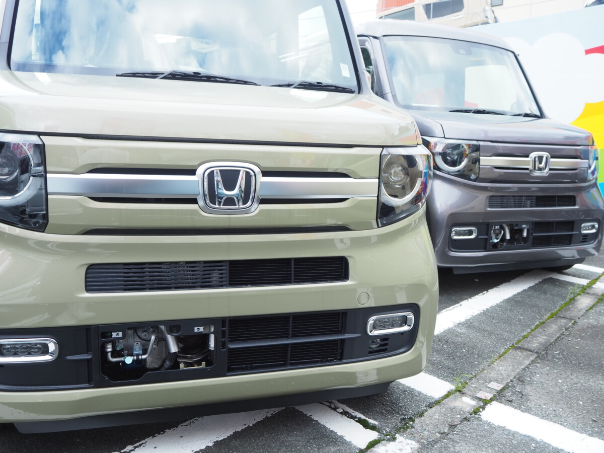 N-VANの評価は？N-BOXもいいけど・・どっちがいいの？比較レビュー。｜オフィシャルブログ｜軽自動車専門店軽ステ